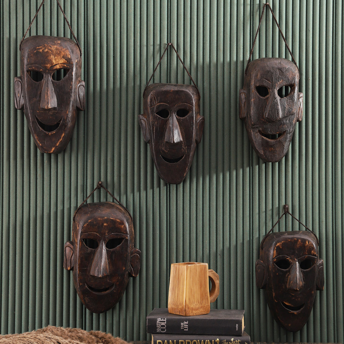 Masks & Wall Art – Taruvaa